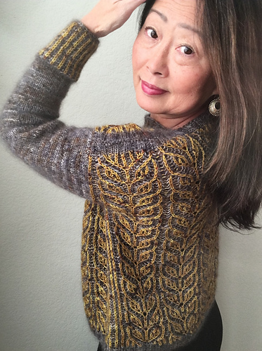 Ravelry: Broadleaf pattern by Wool & Pine