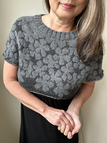 Ravelry: Drawing Sweater pattern by Tomomi Yoshimoto