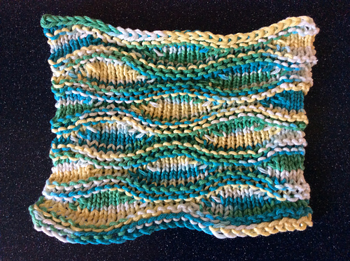 Ravelry: Lizard Ridge for the Loom pattern by Janet Rekesius