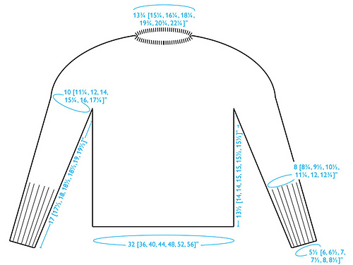 Ravelry: Bloc Pulli pattern by Kathleen Dames