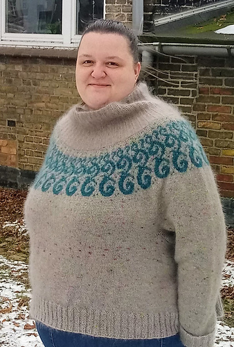 Ravelry: Mohair Fudge pattern by Anna Johanna