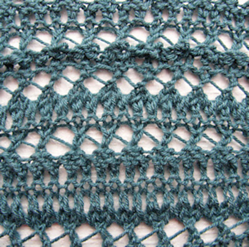 Ravelry: Woodland Grace Moebius Scarf pattern by Luise O'Neill