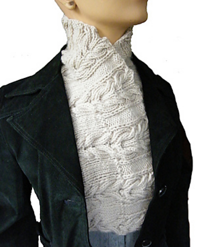 Ravelry: Double Lyre Moebius pattern by Luise O'Neill