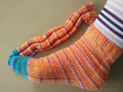 Ravelry: Tube Socks pattern by Mary Anne