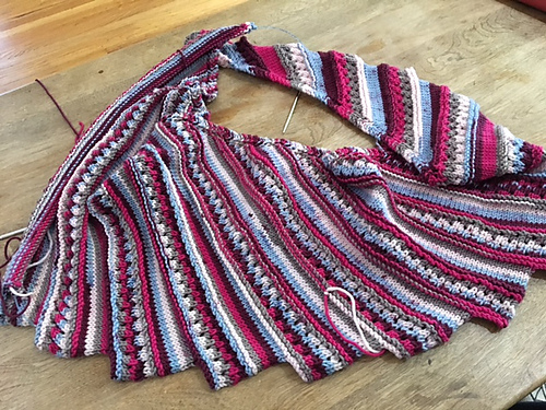 Ravelry: Bermuda pattern by Tamala Takahashi