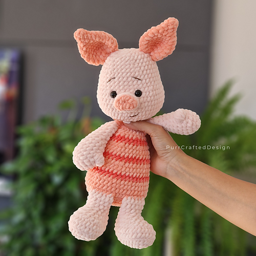 Ravelry: Crochet Piglet pattern by PurrCraftedDesign