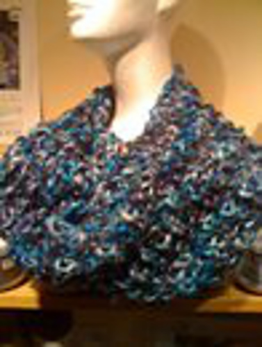 Ravelry: Magic Circle Scarf pattern by Stacey Cunitz