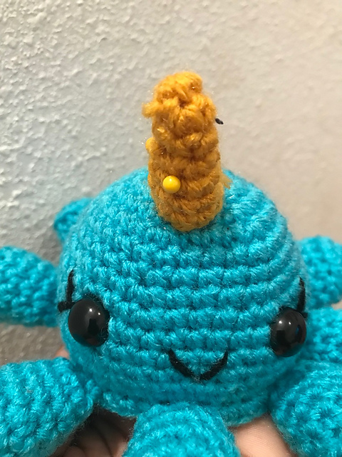 Ravelry: Octocorn Amigurumi pattern by laquinta moss