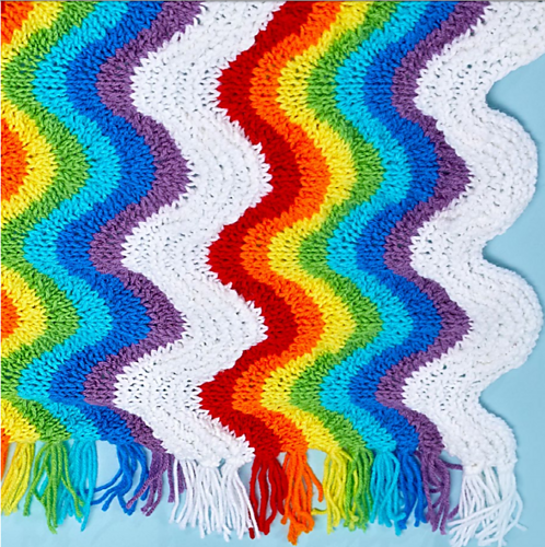 Ravelry: After the Rain Throw pattern by Quayln Stark