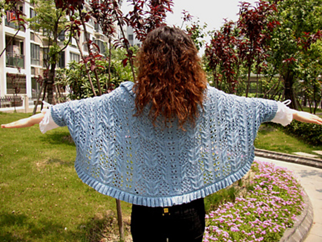 Ravelry: Piano Princess Lace Shrug IX pattern by Qianer Huang
