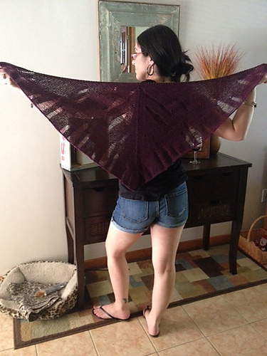 Ravelry: Tattered pattern by Sachiko Burgin