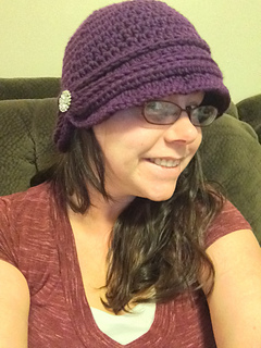 Ravelry: Flapper Hat pattern by Elizabeth Brierley