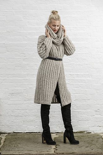 Ravelry: Long Line Coat pattern by Quail Studio