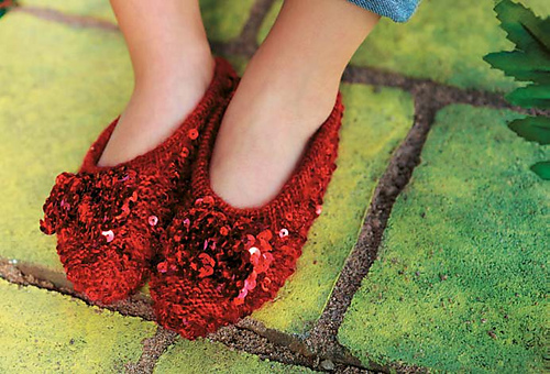 Ravelry: Ruby Slippers pattern by Mary Scott Huff