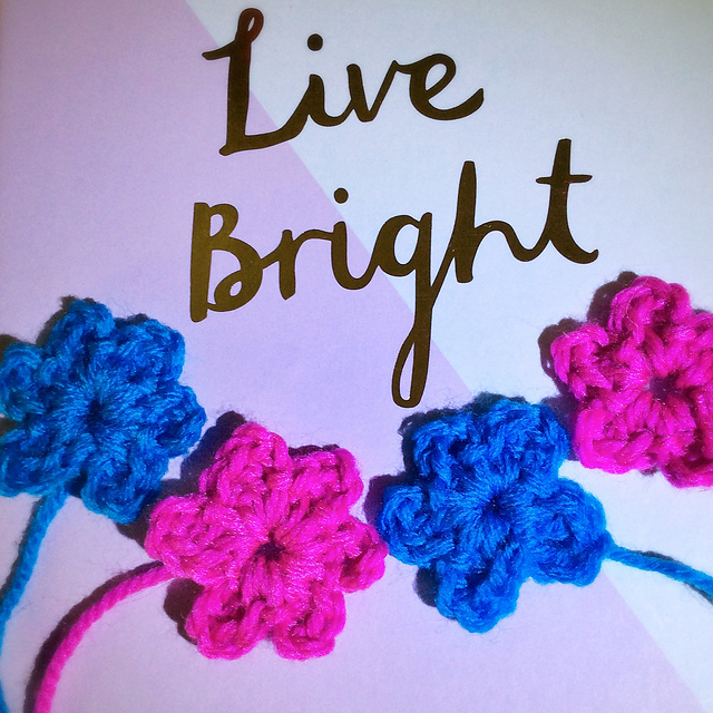 Ravelry: Togetherness Flower pattern by Queen Babs