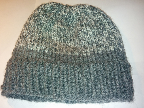 Ravelry: Two tone chunky beanie pattern by *B*A*M! Crafts