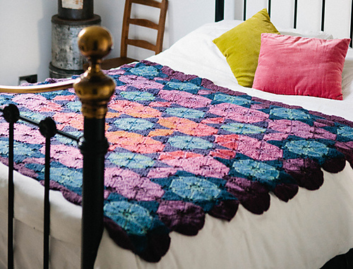 Ravelry: Supernova Crochet Blanket pattern by Amanda Perkins