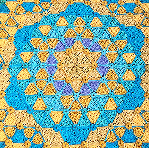 Ravelry: Cote de Lynmouth Blanket pattern by Amanda Perkins