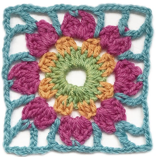 Ravelry: Mabel Crochet Motif pattern by Amanda Perkins