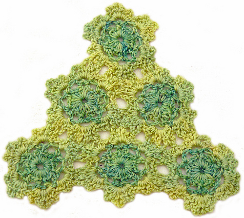 Ravelry: Begonia Crochet Motif pattern by Amanda Perkins