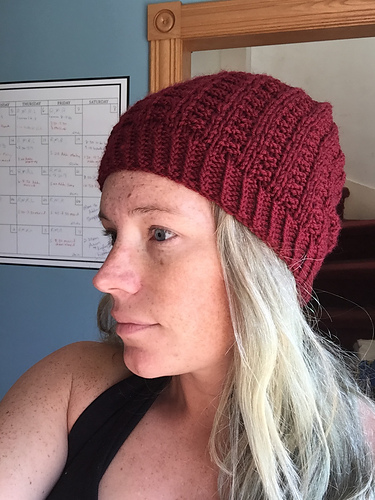 Ravelry: Noble Hat pattern by Kathleen Baer