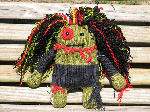 Ravelry: Zombie Monster pattern by Kimberly Kwon