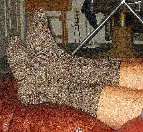 Ravelry: Classic Socks pattern by Kristin Spurkland