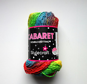 Ravelry: Stylecraft Cabaret Double Knitting (Plied)