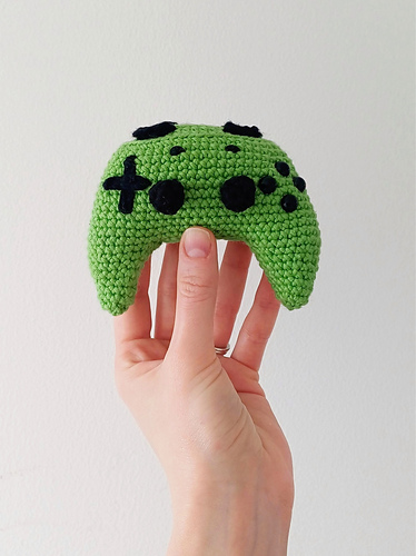 Ravelry: Video Game Controller pattern by Quicksave Crochet
