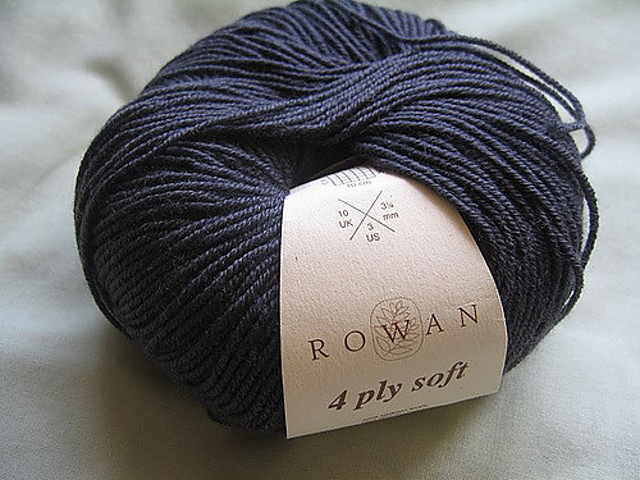 Ravelry: Rowan 4 Ply Soft
