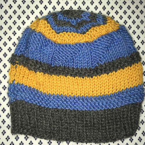 Ravelry: CRAZY Stripe Hat pattern by Barbara Summers