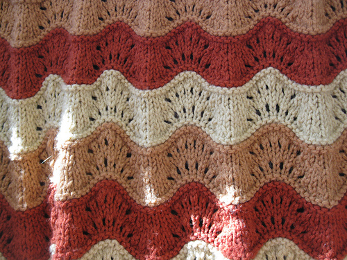 Ravelry: Stepping Waves Afghan pattern by Bernat Design Studio