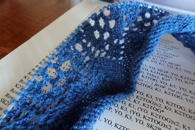 Ravelry: Quixii's Stor Lysedug Skirt