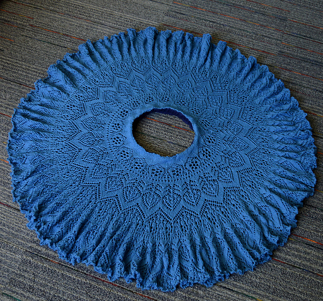 Ravelry: Quixii's Stor Lysedug Skirt