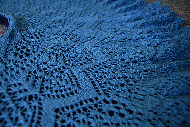 Ravelry: Quixii's Stor Lysedug Skirt