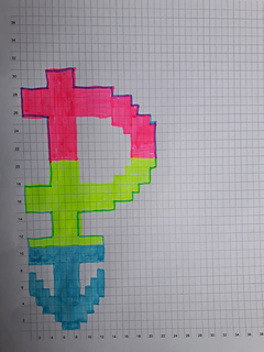 Ravelry: Pansexual Pride Toque pattern by Erica Tait