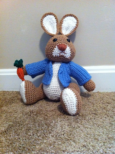 Ravelry: Robbie Rabbit pattern by S. Pendleton