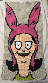 Ravelry: Serial Killer Face pattern by Rainbro