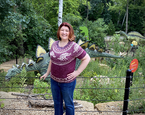 Ravelry: Stego Sweater pattern by Mary P. Hunt