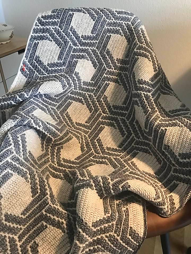 Ravelry: Stargate Illusions pattern by Robyn B Kaleta