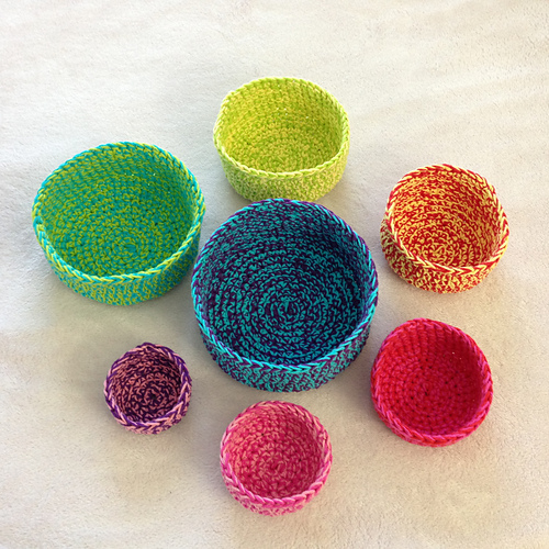 Ravelry: Small Crochet Bowl pattern by Rachel Beth