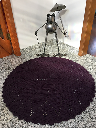 Ravelry: Dodeca Pineapple pattern by Rachel Beth