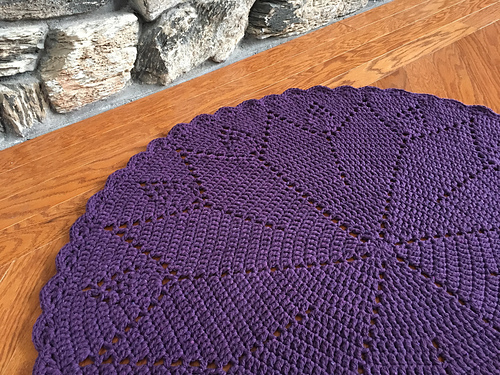 Ravelry: Dodeca Pineapple pattern by Rachel Beth