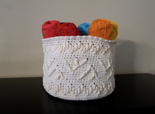 Ravelry: Inscribed Basket pattern by Rachel Beth