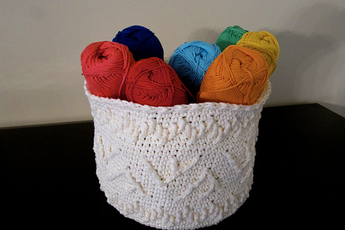 Ravelry: Inscribed Basket pattern by Rachel Beth