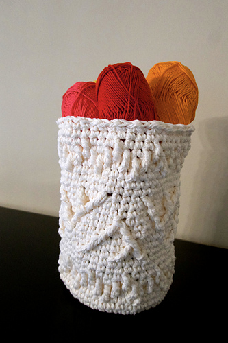 Ravelry: Inscribed Basket pattern by Rachel Beth