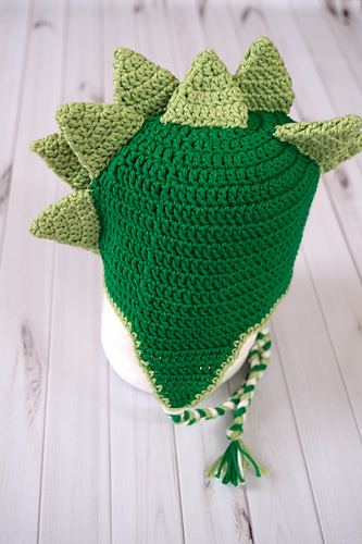 Ravelry: Dinosaur Hat pattern by Rachel Beth