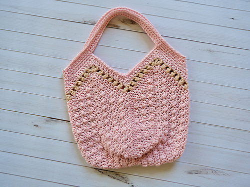 Ravelry: Geddes Avenue Tote Bag pattern by Rachel Beth