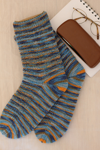 Ravelry: 5936 Amazonas Socks pattern by Regia Designteam