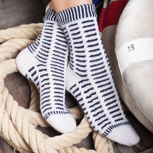 Ravelry: R0164 Elbe Socks pattern by Regia Designteam